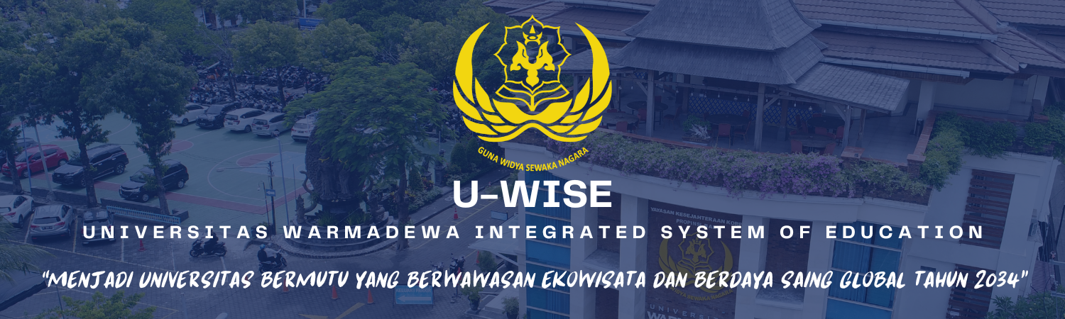 E-learning Universitas Warmadewa